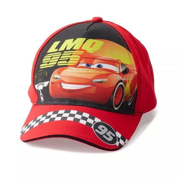 Disney | Accessories | Disney Pixars Cars Baby Baseball Cap | Poshmark